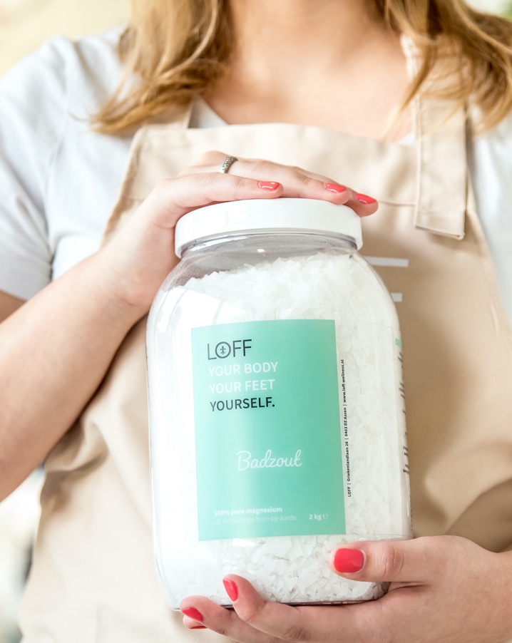 Floaten in 100% Natuurlijk Magnesium | LOFF Wellness