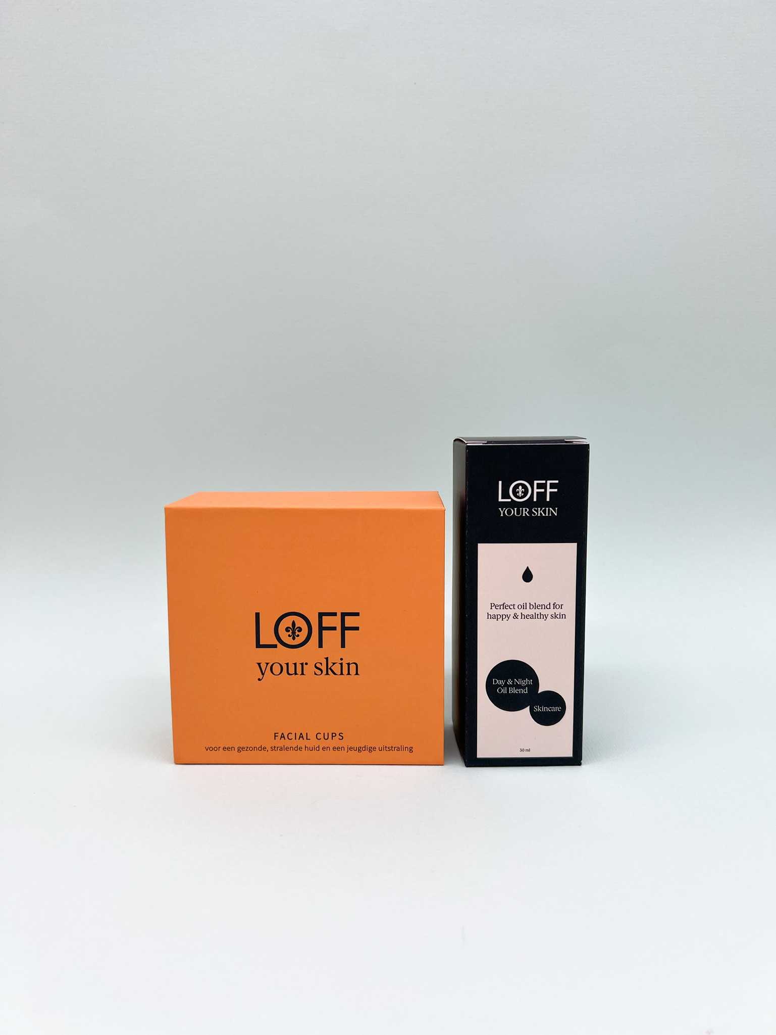 LOFF Cups & Huidolie Combinatieset | LOFF Wellness Shop